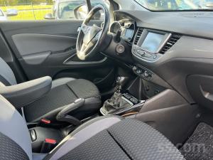 Красный Опель Crossland X 2020 в Валмиера, объемом двигателя 1.20 л и пробегом 0 тыс. км за 9900 €, фото 12 на AUTOMOTO.COM.LV