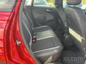 Красный Опель Crossland X 2020 в Валмиера, объемом двигателя 1.20 л и пробегом 0 тыс. км за 9900 €, фото 13 на AUTOMOTO.COM.LV