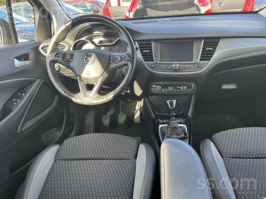 Красный Опель Crossland X 2020 в Валмиера, объемом двигателя 1.20 л и пробегом 0 тыс. км за 9900 €, фото 14 на AUTOMOTO.COM.LV