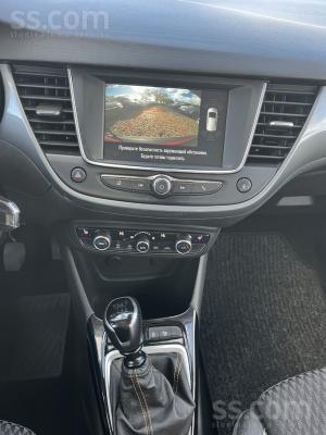Красный Опель Crossland X 2020 в Валмиера, объемом двигателя 1.20 л и пробегом 0 тыс. км за 9900 €, фото 15 на AUTOMOTO.COM.LV