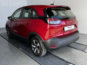 Red Opel Crossland X 2021 in Riga, with an engine capacity of 1.20 L and mileage of 54 thousand km for 9500 €, photo 3 on AUTOMOTO.COM.LV