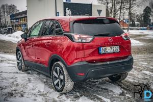 Red Opel Crossland X 2022 in Riga, with an engine capacity of 1.50 L and mileage of 58 thousand km for 13990 €, photo 2 on AUTOMOTO.COM.LV