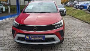 Red Opel Crossland X 2023 in Kaunas, with an engine capacity of 1.20 L and mileage of 27 thousand km for 26402 €, photo  on AUTOMOTO.COM.LV