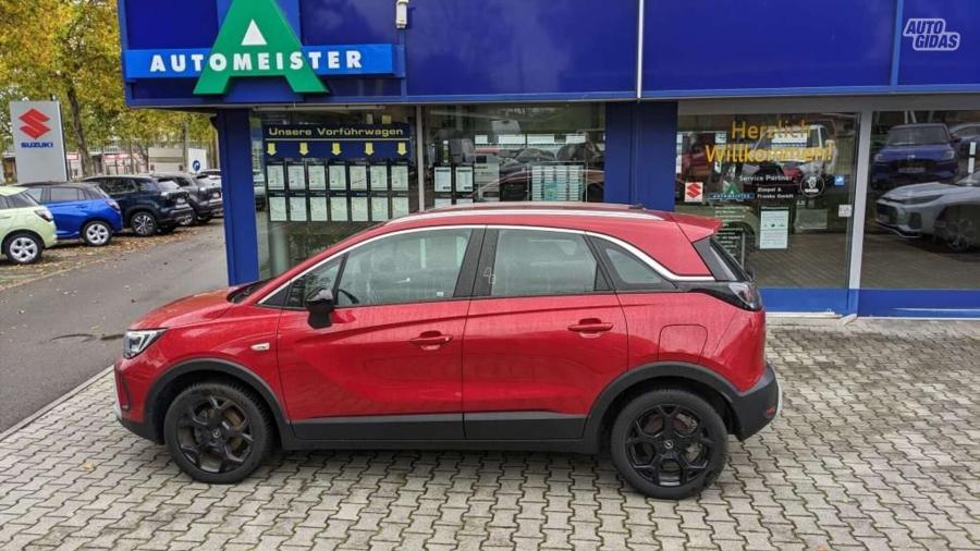 Sarkans Opel Crossland X 2023 Kauņa, ar dzinēja tilpumu 1.20 L un nobraukumu 27 tūkst. km par 26402 €, foto 3 vietnē AUTOMOTO.COM.LV