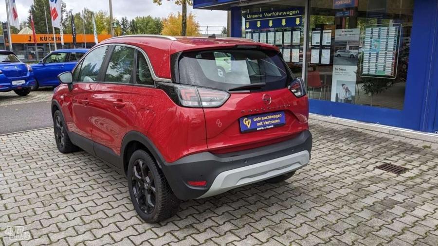 Sarkans Opel Crossland X 2023 Kauņa, ar dzinēja tilpumu 1.20 L un nobraukumu 27 tūkst. km par 26402 €, foto 5 vietnē AUTOMOTO.COM.LV