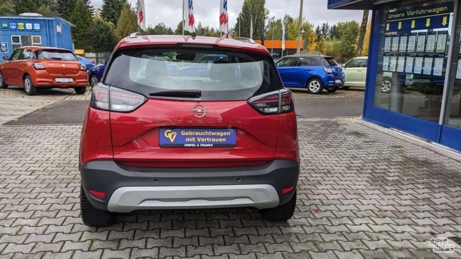 Sarkans Opel Crossland X 2023 Kauņa, ar dzinēja tilpumu 1.20 L un nobraukumu 27 tūkst. km par 26402 €, foto 6 vietnē AUTOMOTO.COM.LV