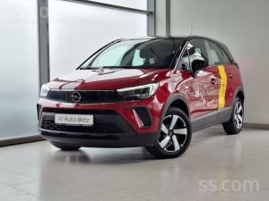 Sarkans Opel Crossland X 2024 Rīga, ar dzinēja tilpumu 1.20 L un nobraukumu 6 tūkst. km par 19900 €, foto 1 vietnē AUTOMOTO.COM.LV