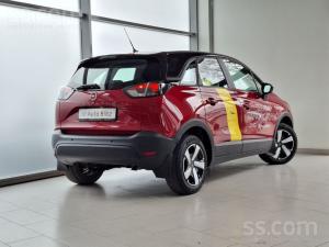 Sarkans Opel Crossland X 2024 Rīga, ar dzinēja tilpumu 1.20 L un nobraukumu 6 tūkst. km par 19900 €, foto 2 vietnē AUTOMOTO.COM.LV