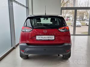 Sarkans Opel Crossland X 2024 Rīga, ar dzinēja tilpumu 1.20 L un nobraukumu 6 tūkst. km par 19900 €, foto 3 vietnē AUTOMOTO.COM.LV