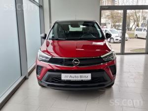 Sarkans Opel Crossland X 2024 Rīga, ar dzinēja tilpumu 1.20 L un nobraukumu 6 tūkst. km par 19900 €, foto 4 vietnē AUTOMOTO.COM.LV