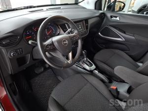 Sarkans Opel Crossland X 2024 Rīga, ar dzinēja tilpumu 1.20 L un nobraukumu 6 tūkst. km par 19900 €, foto 6 vietnē AUTOMOTO.COM.LV