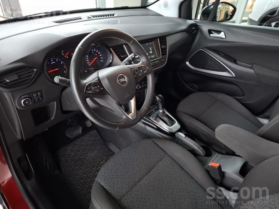 Sarkans Opel Crossland X 2024 Rīga, ar dzinēja tilpumu 1.20 L un nobraukumu 6 tūkst. km par 19900 €, foto 6 vietnē AUTOMOTO.COM.LV