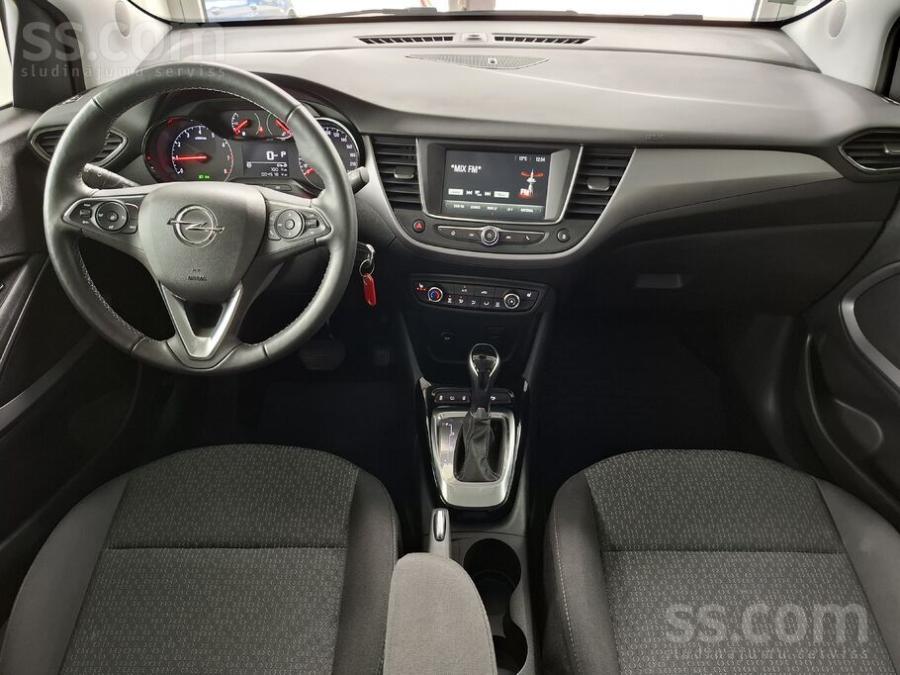 Sarkans Opel Crossland X 2024 Rīga, ar dzinēja tilpumu 1.20 L un nobraukumu 6 tūkst. km par 19900 €, foto 7 vietnē AUTOMOTO.COM.LV
