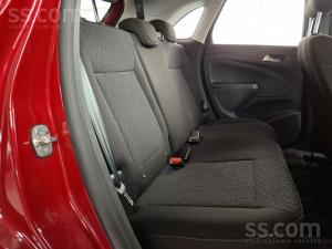 Sarkans Opel Crossland X 2024 Rīga, ar dzinēja tilpumu 1.20 L un nobraukumu 6 tūkst. km par 19900 €, foto 10 vietnē AUTOMOTO.COM.LV