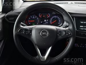 Sarkans Opel Crossland X 2024 Rīga, ar dzinēja tilpumu 1.20 L un nobraukumu 6 tūkst. km par 19900 €, foto 18 vietnē AUTOMOTO.COM.LV