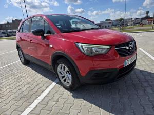 Красный Опель Crossland X 2019 в Таураге, объемом двигателя 1.20 л и пробегом 160 тыс. км за 6100 €, фото  на AUTOMOTO.COM.LV