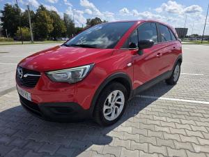 Красный Опель Crossland X 2019 в Таураге, объемом двигателя 1.20 л и пробегом 160 тыс. км за 6100 €, фото 3 на AUTOMOTO.COM.LV