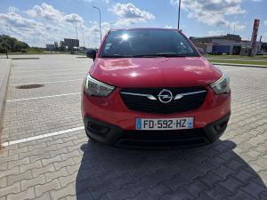 Красный Опель Crossland X 2019 в Таураге, объемом двигателя 1.20 л и пробегом 160 тыс. км за 6100 €, фото 4 на AUTOMOTO.COM.LV