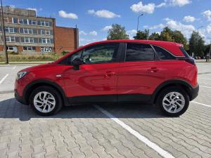 Красный Опель Crossland X 2019 в Таураге, объемом двигателя 1.20 л и пробегом 160 тыс. км за 6100 €, фото 5 на AUTOMOTO.COM.LV
