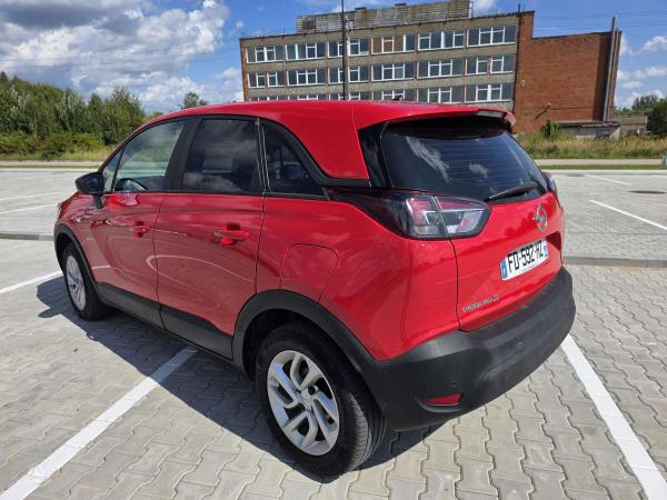 Красный Опель Crossland X 2019 в Таураге, объемом двигателя 1.20 л и пробегом 160 тыс. км за 6100 €, фото 5 на AUTOMOTO.COM.LV