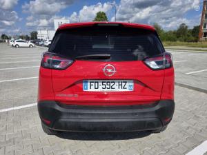 Красный Опель Crossland X 2019 в Таураге, объемом двигателя 1.20 л и пробегом 160 тыс. км за 6100 €, фото 7 на AUTOMOTO.COM.LV