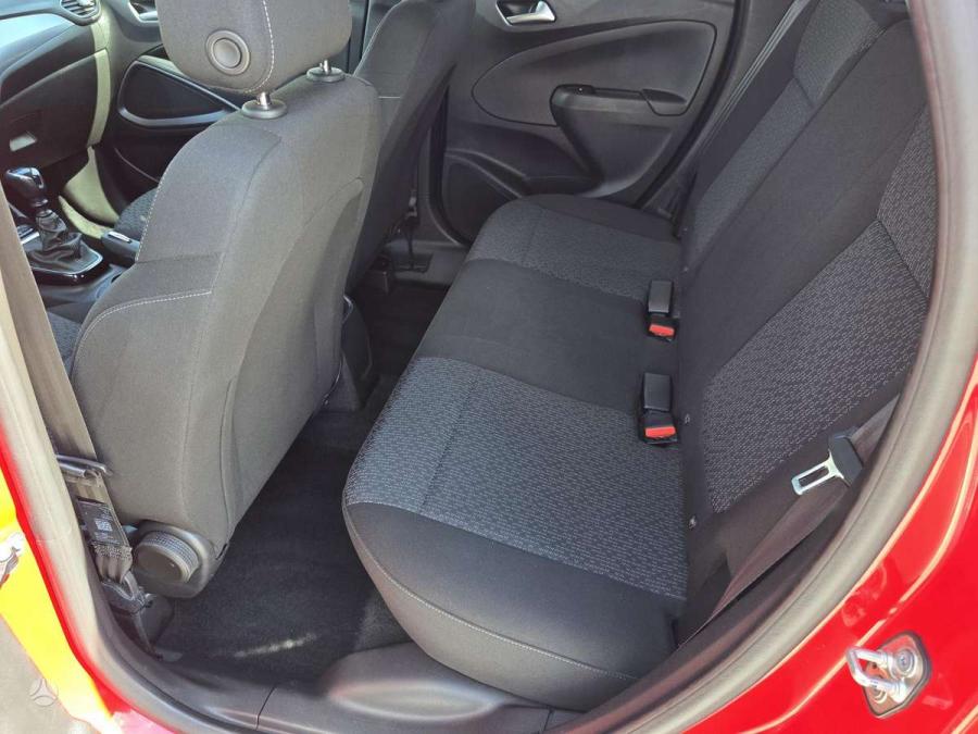 Красный Опель Crossland X 2019 в Таураге, объемом двигателя 1.20 л и пробегом 160 тыс. км за 6100 €, фото 10 на AUTOMOTO.COM.LV