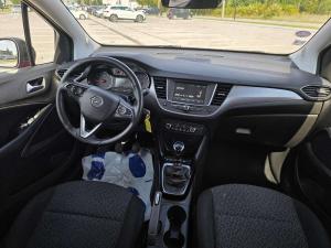 Красный Опель Crossland X 2019 в Таураге, объемом двигателя 1.20 л и пробегом 160 тыс. км за 6100 €, фото 11 на AUTOMOTO.COM.LV