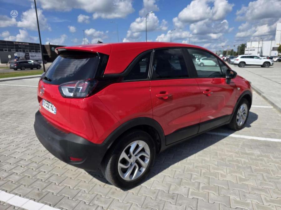 Красный Опель Crossland X 2019 в Таураге, объемом двигателя 1.20 л и пробегом 160 тыс. км за 6100 €, фото 12 на AUTOMOTO.COM.LV