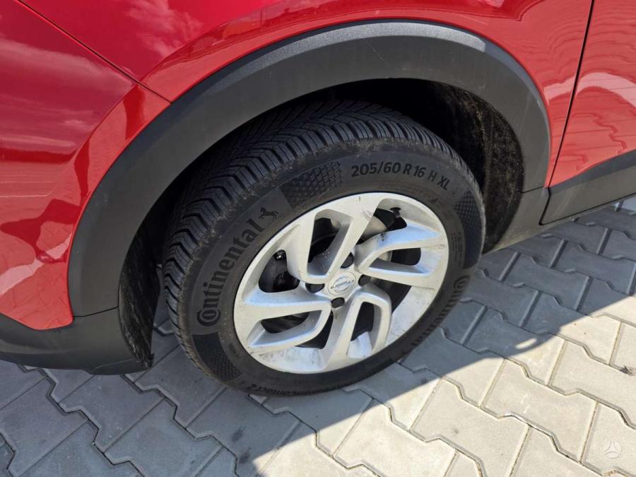 Красный Опель Crossland X 2019 в Таураге, объемом двигателя 1.20 л и пробегом 160 тыс. км за 6100 €, фото 15 на AUTOMOTO.COM.LV