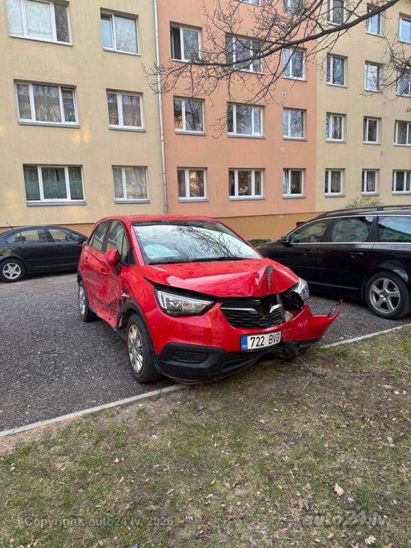 Opel Crossland X 2017 in Tallinn, with an engine capacity of 1.20 L and mileage of 60 thousand km for 3000 €, photo 1 on AUTOMOTO.COM.LV
