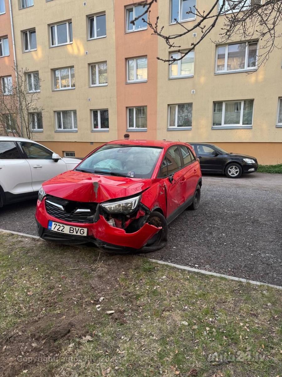 Опель Crossland X 2017 в Таллин, объемом двигателя 1.20 л и пробегом 60 тыс. км за 3000 €, фото 3 на AUTOMOTO.COM.LV