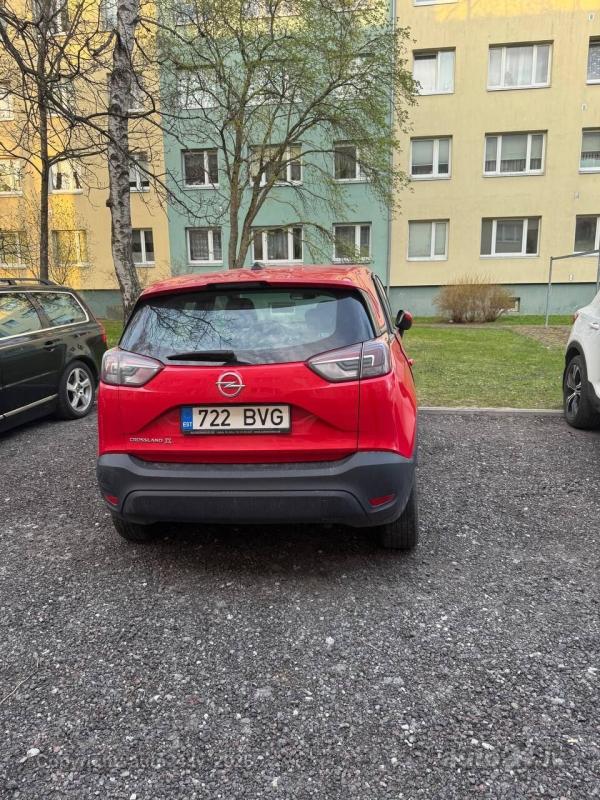 Opel Crossland X 2017 in Tallinn, with an engine capacity of 1.20 L and mileage of 60 thousand km for 3000 €, photo 4 on AUTOMOTO.COM.LV