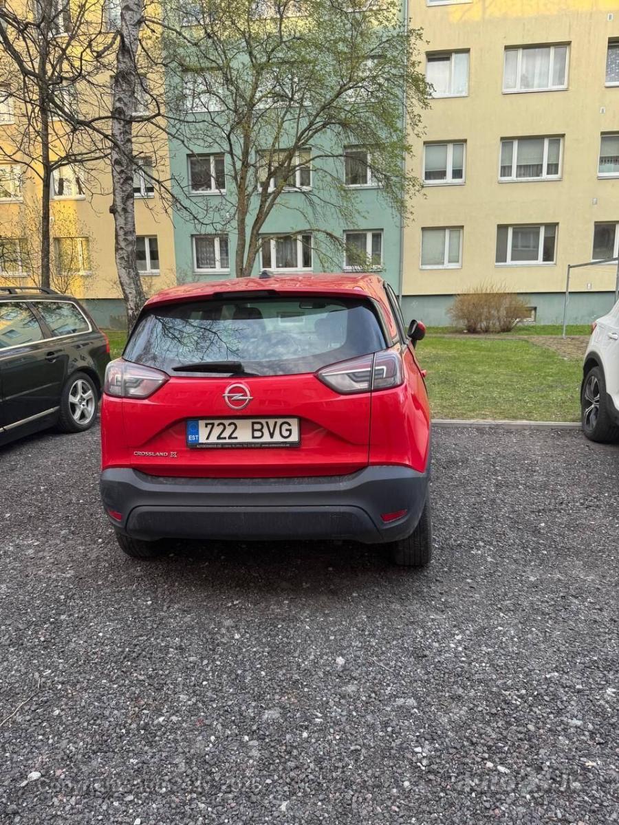 Опель Crossland X 2017 в Таллин, объемом двигателя 1.20 л и пробегом 60 тыс. км за 3000 €, фото 5 на AUTOMOTO.COM.LV