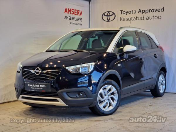 Opel Crossland X 2019 in Tallinn, with an engine capacity of 1.20 L and mileage of 42 thousand km for 12990 €, photo 1 on AUTOMOTO.COM.LV