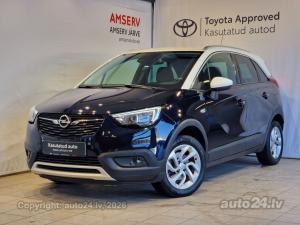 Opel Crossland X 2019 Tallina, ar dzinēja tilpumu 1.20 L un nobraukumu 42 tūkst. km par 12990 €, foto  vietnē AUTOMOTO.COM.LV