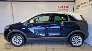 Opel Crossland X 2019 Tallina, ar dzinēja tilpumu 1.20 L un nobraukumu 42 tūkst. km par 12990 €, foto 3 vietnē AUTOMOTO.COM.LV