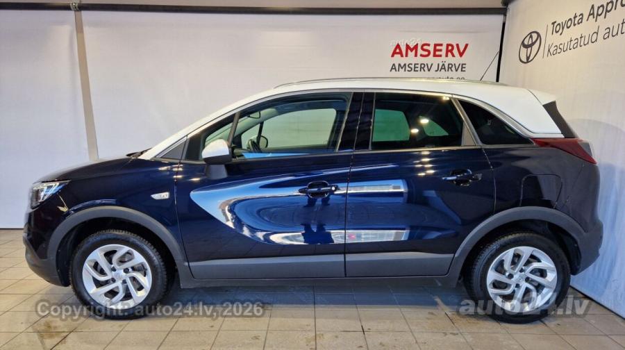 Opel Crossland X 2019 Tallina, ar dzinēja tilpumu 1.20 L un nobraukumu 42 tūkst. km par 12990 €, foto 3 vietnē AUTOMOTO.COM.LV