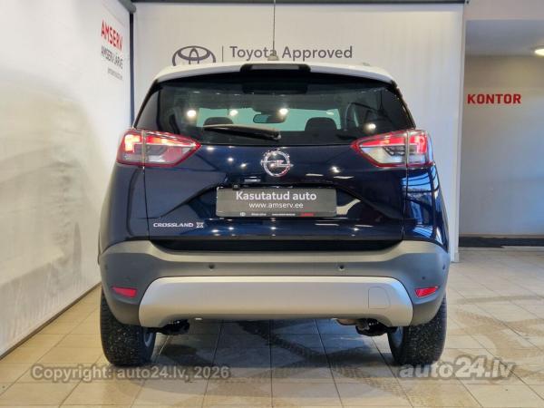 Opel Crossland X 2019 in Tallinn, with an engine capacity of 1.20 L and mileage of 42 thousand km for 12990 €, photo 4 on AUTOMOTO.COM.LV