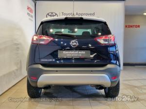 Opel Crossland X 2019 Tallina, ar dzinēja tilpumu 1.20 L un nobraukumu 42 tūkst. km par 12990 €, foto 4 vietnē AUTOMOTO.COM.LV