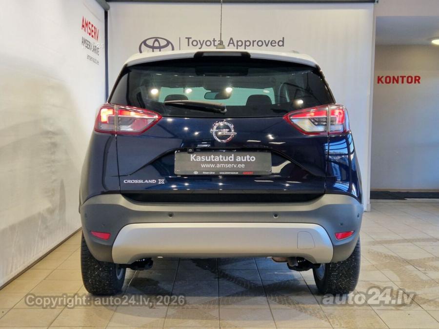 Opel Crossland X 2019 Tallina, ar dzinēja tilpumu 1.20 L un nobraukumu 42 tūkst. km par 12990 €, foto 4 vietnē AUTOMOTO.COM.LV