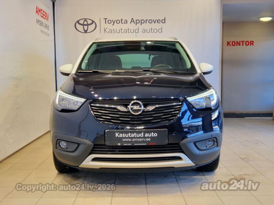 Opel Crossland X 2019 Tallina, ar dzinēja tilpumu 1.20 L un nobraukumu 42 tūkst. km par 12990 €, foto 5 vietnē AUTOMOTO.COM.LV