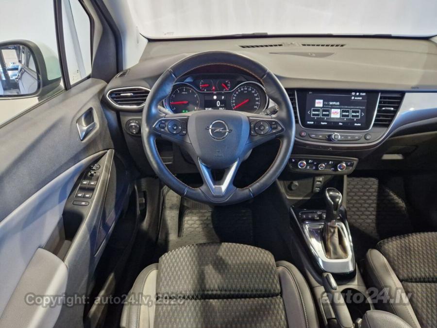 Opel Crossland X 2019 Tallina, ar dzinēja tilpumu 1.20 L un nobraukumu 42 tūkst. km par 12990 €, foto 9 vietnē AUTOMOTO.COM.LV