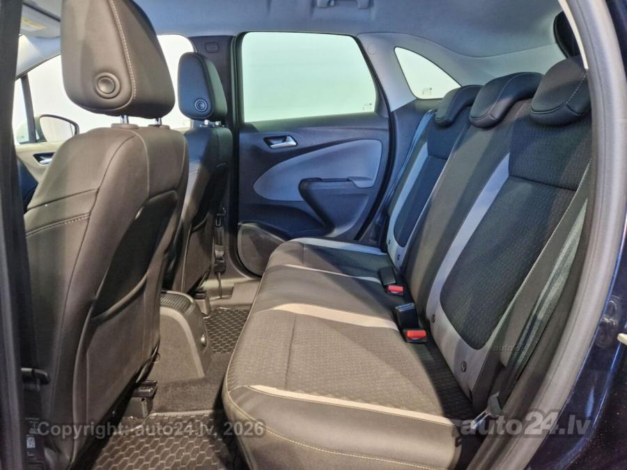 Opel Crossland X 2019 Tallina, ar dzinēja tilpumu 1.20 L un nobraukumu 42 tūkst. km par 12990 €, foto 19 vietnē AUTOMOTO.COM.LV