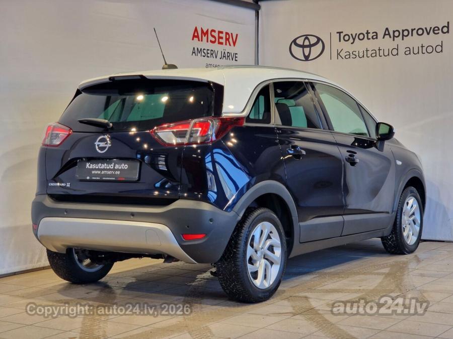 Opel Crossland X 2019 in Tallinn, with an engine capacity of 1.20 L and mileage of 42 thousand km for 12990 €, photo 2 on AUTOMOTO.COM.LV