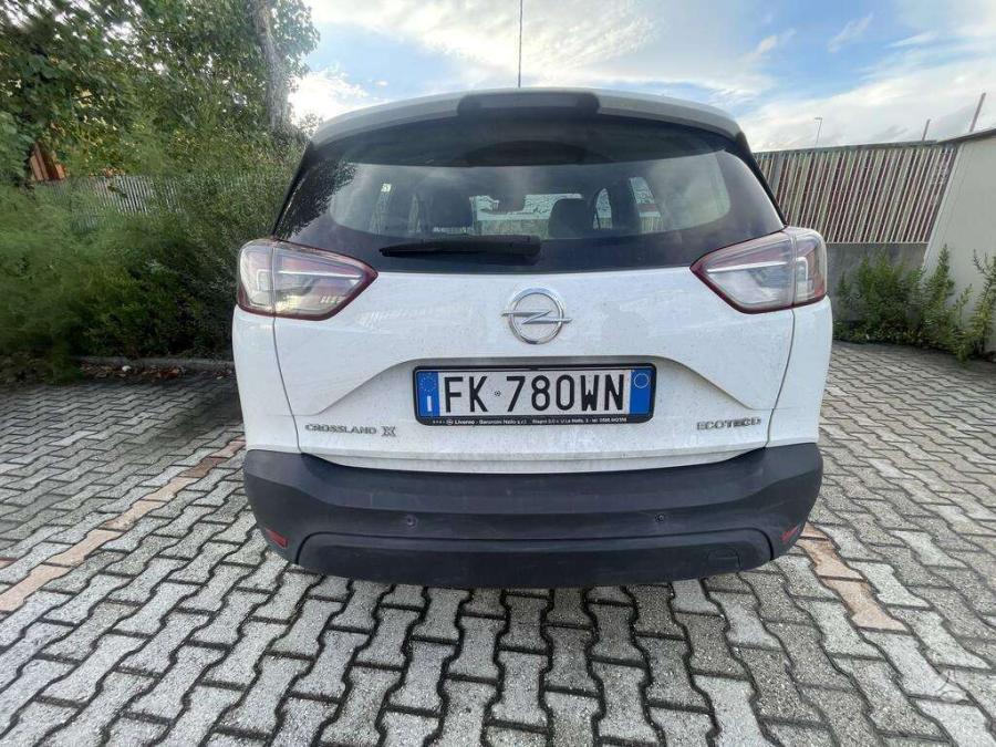 Balts Opel Crossland X 2017 Šauļi, ar dzinēja tilpumu 1.56 L un nobraukumu 190 tūkst. km par 6650 €, foto 3 vietnē AUTOMOTO.COM.LV