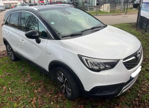 Balts Opel Crossland X 2017 Tauragė, ar dzinēja tilpumu 1.20 L un nobraukumu 93 tūkst. km par 8400 €, foto  vietnē AUTOMOTO.COM.LV