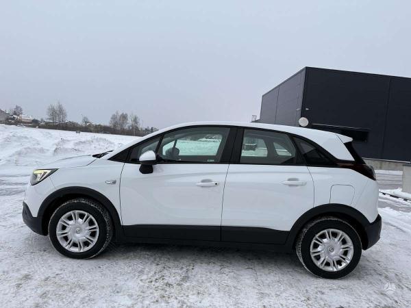 Белый Опель Crossland X 2017 в Шяуляй, объемом двигателя 1.56 л и пробегом 190 тыс. км за 6850 €, фото 8 на AUTOMOTO.COM.LV