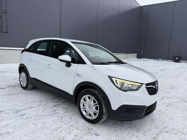 Белый Опель Crossland X 2017 в Шяуляй, объемом двигателя 1.56 л и пробегом 190 тыс. км за 6850 €, фото 3 на AUTOMOTO.COM.LV