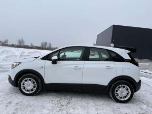 White Opel Crossland X 2017 in Siauliai, with an engine capacity of 1.56 L and mileage of 190 thousand km for 6850 €, photo 8 on AUTOMOTO.COM.LV