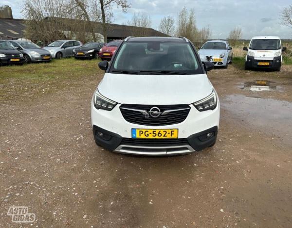 Balts Opel Crossland X 2017 Marijampole, ar dzinēja tilpumu 1.20 L un nobraukumu 151 tūkst. km par 7300 €, foto 1 vietnē AUTOMOTO.COM.LV